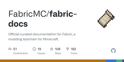GitHub FabricMC Fabric Docs Code Formatters Guidelines And Design Documentation For Fabric
