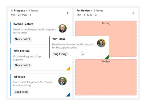 Net Winui Kanban Board Data Visualization Syncfusion