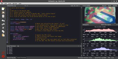 MaixPy Ide