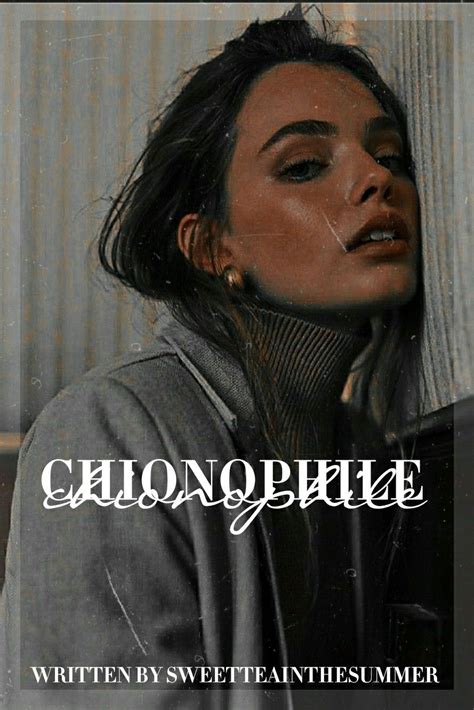 Chionophile Alternate Cover Black Aesthetic Cover Movie Posters