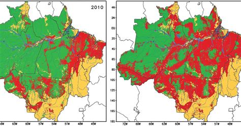 Before And After Deforestation Map