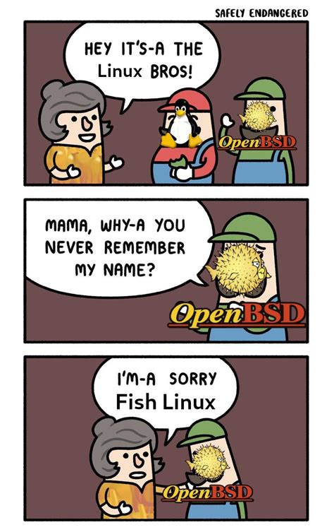 The Linux Bros R Linuxmemes