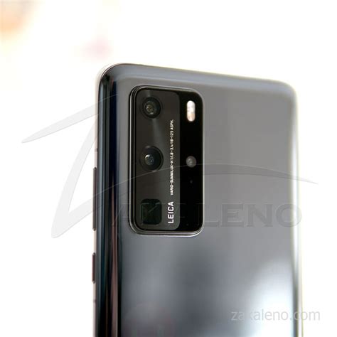 Гъвкав стъклен протектор за задна камера за Huawei P40 Pro - Zakaleno.com