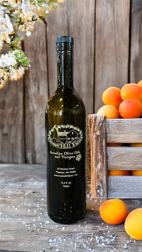 Blenheim Apricot Balsamic Vinegar Sweet Hill Farm