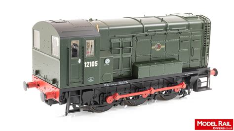 Mr 510 Model Rail Class 11 12105 Br Green With Late Crest