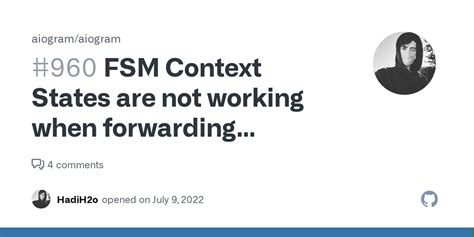 Fsm Context States Are Not Working When Forwarding Multiple Answers At Once · Issue 960
