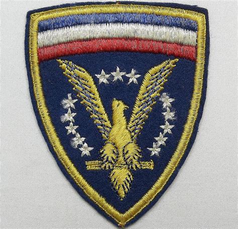 Wwii British Made Eto Hq Patch On Wool Griffin Militaria Wwii British Made Eto Hq Patch On Wool Griffin Militaria