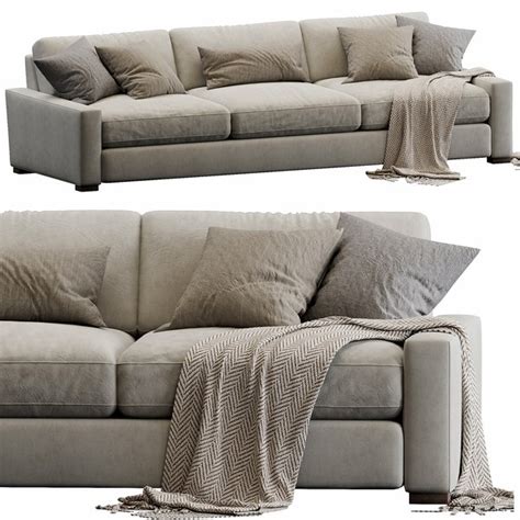 Restoration Hardware Maxwell 3d Model Turbosquid 2021881