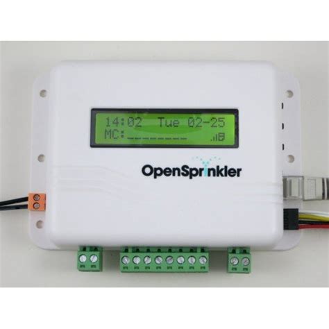 Opensprinkler Internet Based Sprinkler Controller From Rayshobby On Tindie