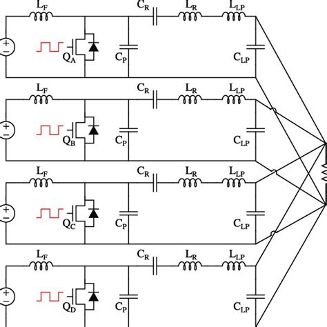 A Typical Isolating Power Combiner Circuit Consists Of 2 Input Ports 1 Download Scientific