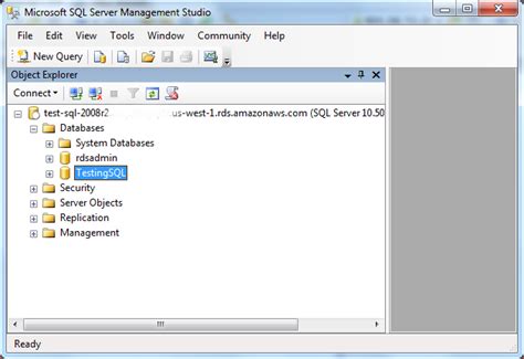 Aws Rds Importing And Exporting Sql Server Data 2020