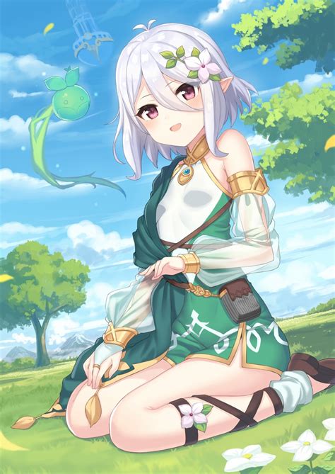 Kokkoro Princess Connect Drawn By Hajimekaname Danbooru