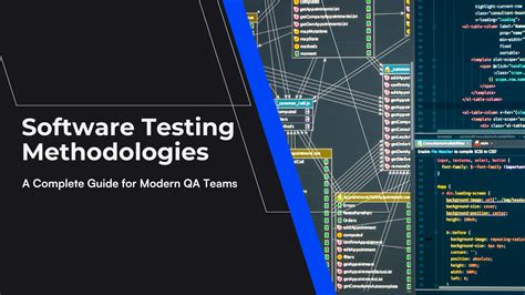 Software Testing Methodologies A Complete Guide For Modern Qa Teams