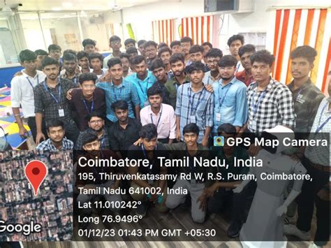 Anandh K On Linkedin Industrialvisit Robotics Automation Robot