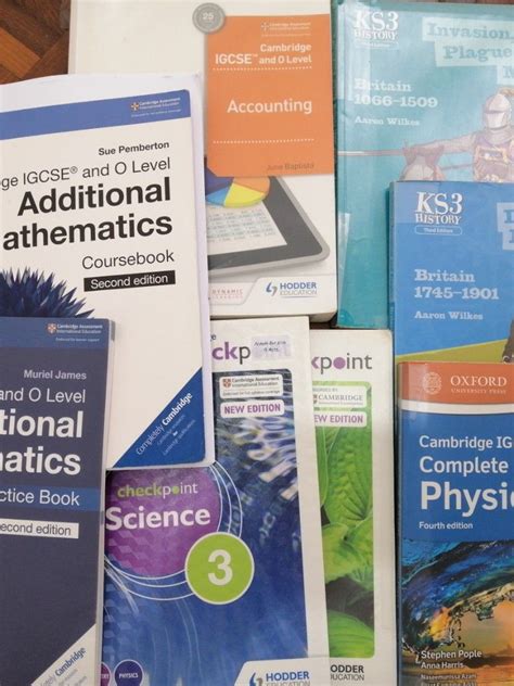 Igcse Answers Included Textbooks Hobbies And Toys Books And Magazines Textbooks On Carousell