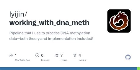 GitHub Lyijin Working With Dna Meth Pipeline That I Use To Process DNA Methylation Data Both