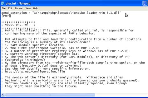 آموزش نصب Ioncube Loader روی Xampp کلکسیون طراحی