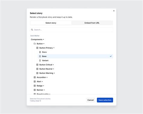 Storybook Code Blocks Made With Supernova