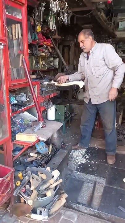 باسلام واحترام ساخت و طراحی انواع دسته تبر و ادوات کشاورزیجهت سفارش