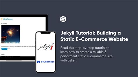 Jekyll Tutorial How To Build A Static E Commerce Site