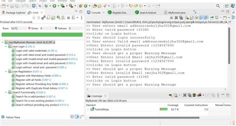 mukul jha on linkedin hi guys today i performed bdd testing for login register and search…