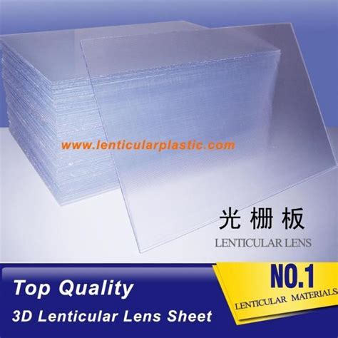 Large Lenticular Lens Sheets 3d Flip 20 Lpi Lenticular Lenses Materials