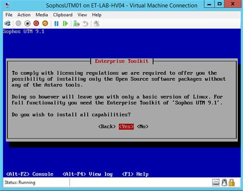 Sophos Utm High Availability Ha Cluster In Hyper V Heelpbook