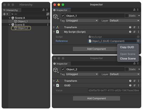 guid component community showcases unity discussions