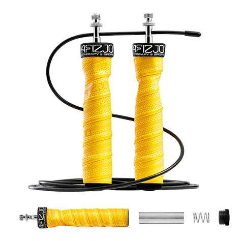 Скакалка скоростная для кроссфита 4FIZJO Speed Rope PRO+ 4FJ0114 S49 ...