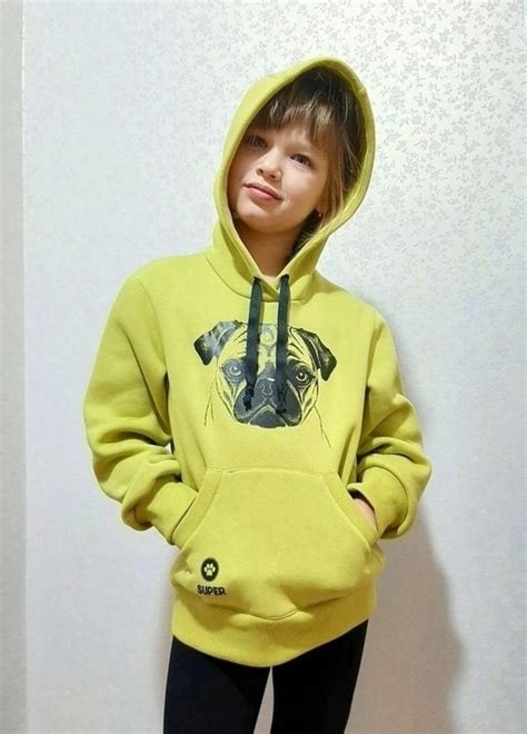 Скачать выкройку Толстовка детская для мальчиков и девочек №171974 в Pdf бесплатно