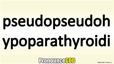 Pseudopseudohypoparathyroidism Pseudopseudohypoparathyroidism
