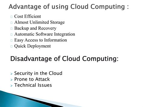Introduction To Cloud Computing Ppsx