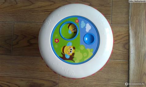 Chicco Роллер "Бегунок" - «хорошая игрушка с приятной мелодией» | отзывы