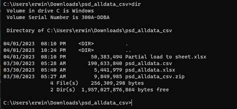 Yet Another Math Programming Consultant Compression And Large Tables Excel And Csv