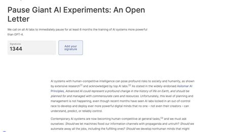 最先端のai研究を半年間停止 イーロン・マスクやapple共同創業者の署名も Ledgeai