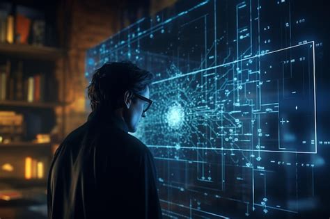 Premium Photo A Scientist Analyzing Temporal Data To Pinpoint Th 00317 00