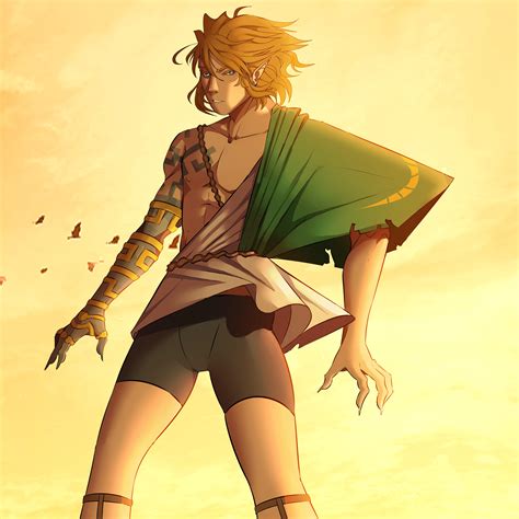 BOTW OC My Sequel Link Fanart Nintendo May Only Show Us His Back But Thats Enough To Fuel