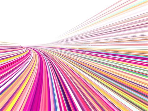 Dynamic Horizontal Lines A Striking Abstract Photography Composition Featuring Energetic