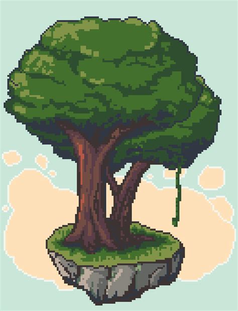 Tree Study R PixelArt
