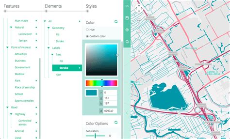 A Unique Google Map For Your Website InJoy Web Design Blog