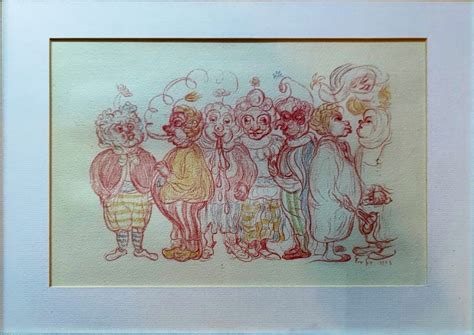 James Ensor La Gamma Damour Personages 1929 Verkocht Kunstveilingnl