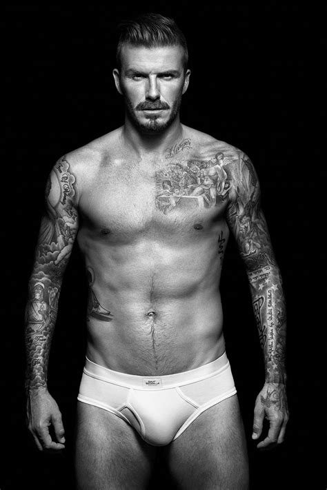 David Beckham For Handm New Campaign Fashion Of Mens Underwear