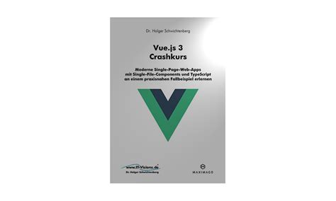 Maximago Fachbuch Vuejs 3 Crashkurs