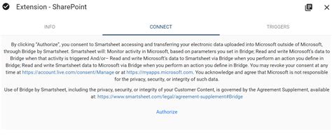 Bridge Sharepoint Connection — Smartsheet Community