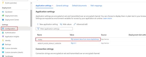 C How To Read Application Setting Of Azure App Service In ASP NET Core 6 0 Web API Stack