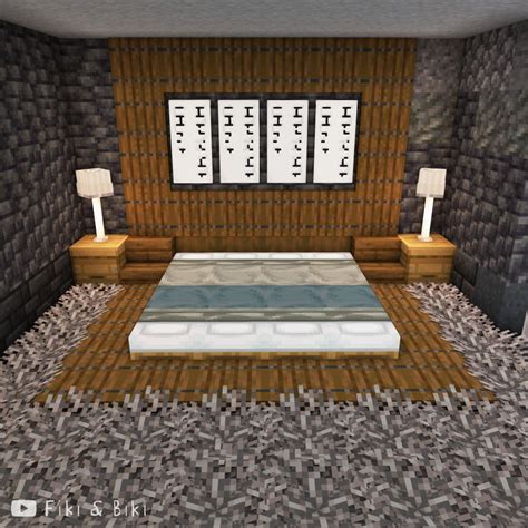 Modern Bedrooms Minecraft Minecraft Modern Minecraft Bedrooms