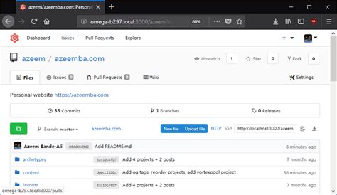Your Own Private Cloud Git Server Onion