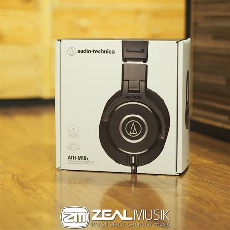 Jual Audio Technica Ath M40x Headphone Monitor Shopee Indonesia