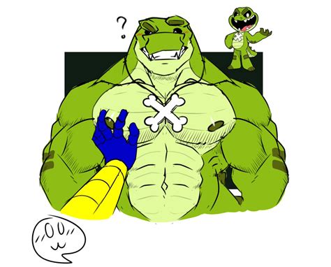 Rule 34 Alligator Allister Gator Poppy Playtime Anthro Anthro On