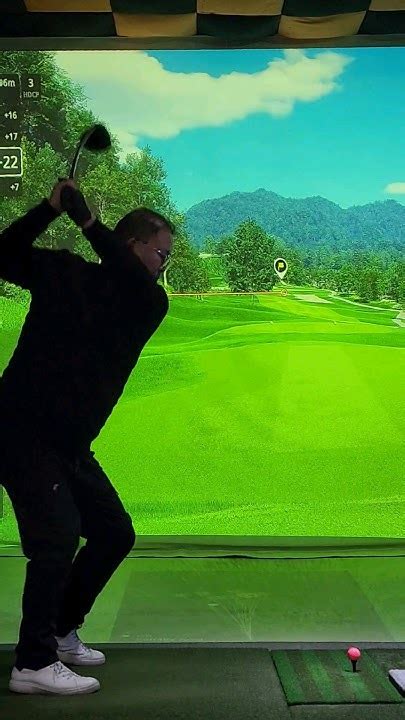 탈골선생님 100번본후 힘빼고😱ㅋ 골프 골프존 골프레슨스크린골프 퍼팅 퍼터 필드 필드골프 필드레슨 골프장
